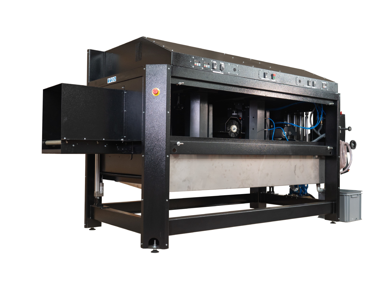 Paoloni Tunnel 320 staining machine for wax and stain application ...